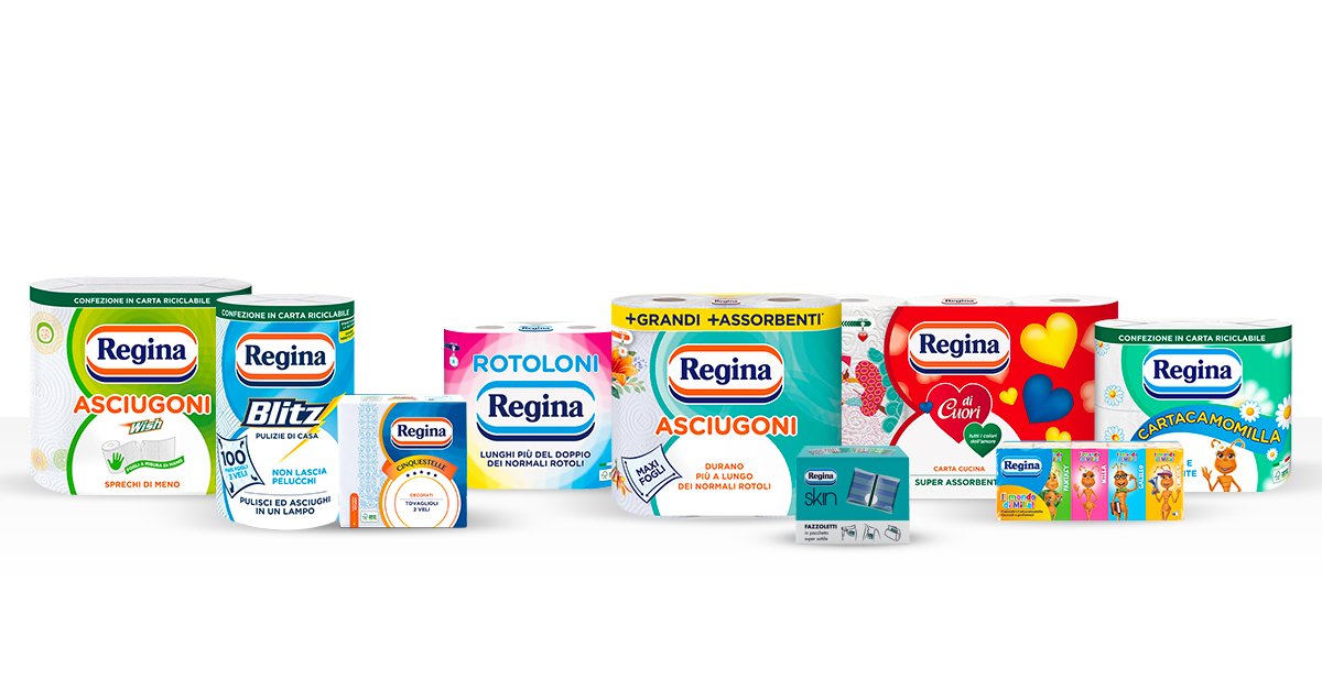 Rotoloni Regina - Lo Store ufficiale Regina | SofidelShop