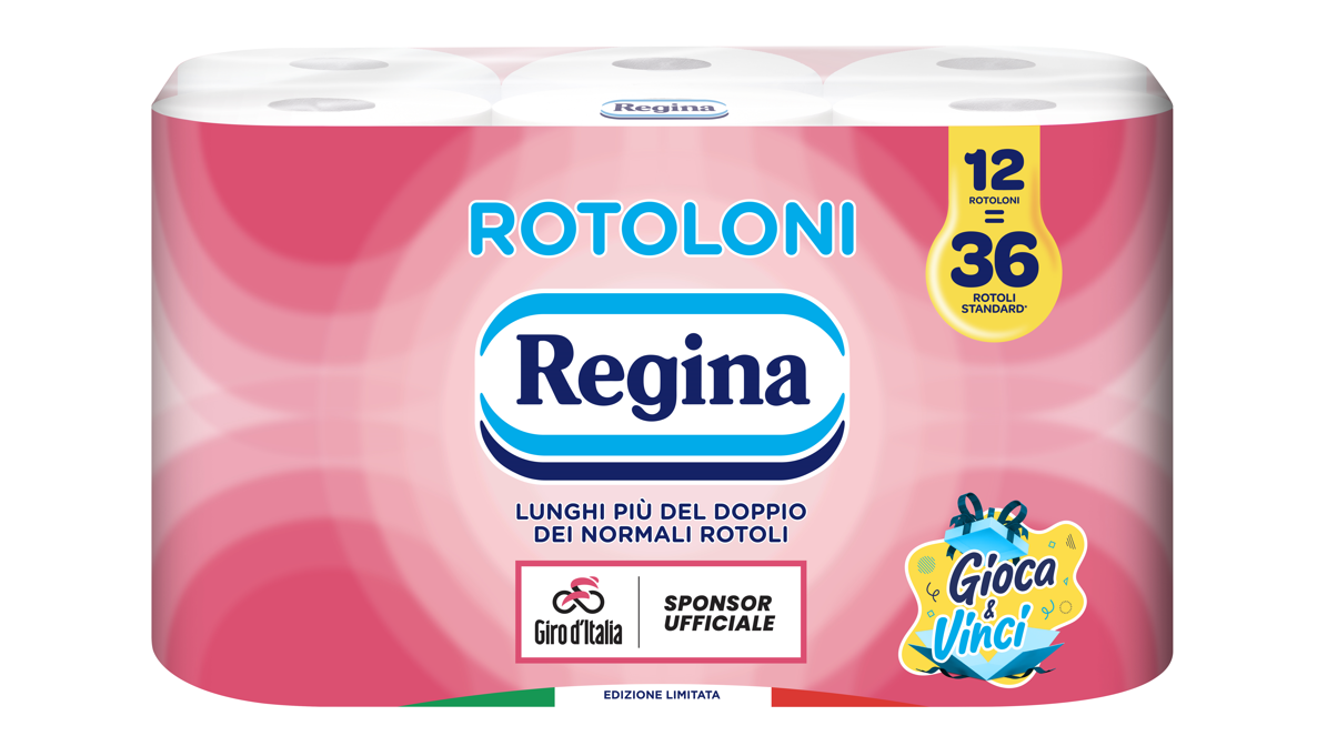 Rotoloni Regina - Lo Store ufficiale Regina | SofidelShop
