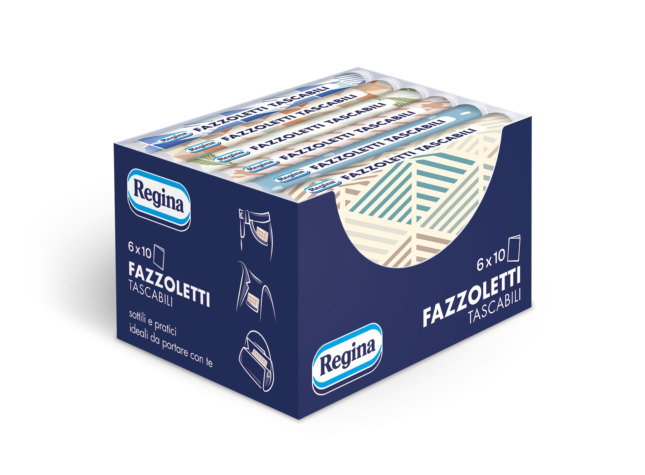 Regina Fazzoletti Tascabili, 1 confezione – SofidelShop